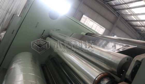 웹 Metallizer의 PVD R2R 진공 코팅 기계, 가동 가능한 회로를 위한 RFID 영화를 구르는 목록